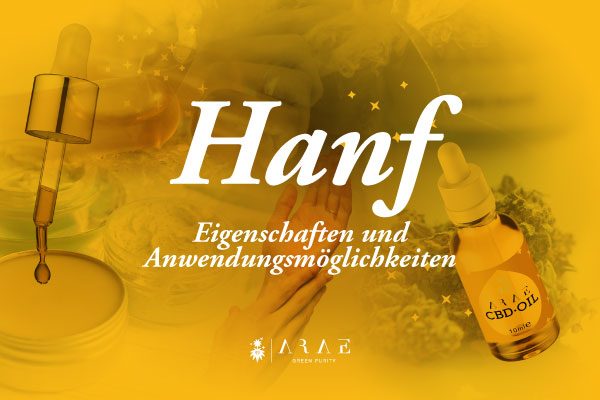 Hanf, Eigenschaften und Anwendungsmöglichkeiten